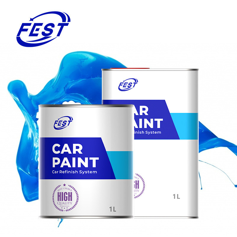 High Solid Fast Drying Hardener For Premium Clear Coat Standard ...