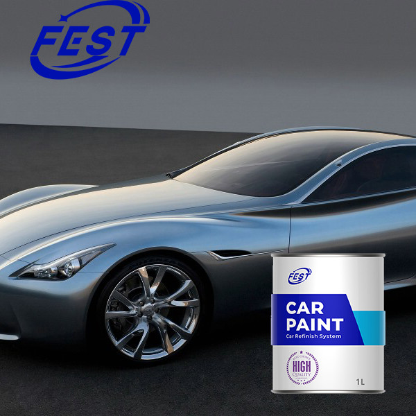 1K Basecoat Advanced Paint for Long-Lasting and Scratch mark Coatings