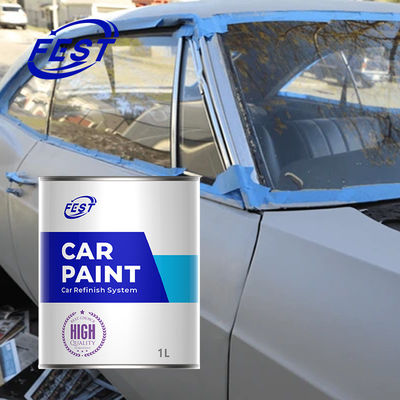 Quality Auto Refinish System & 2K Topcoat factory from China