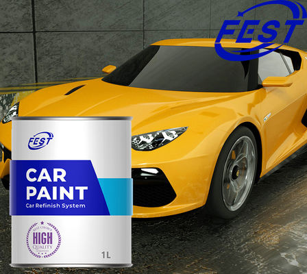 Quality Auto Refinish System & 2K Topcoat factory from China